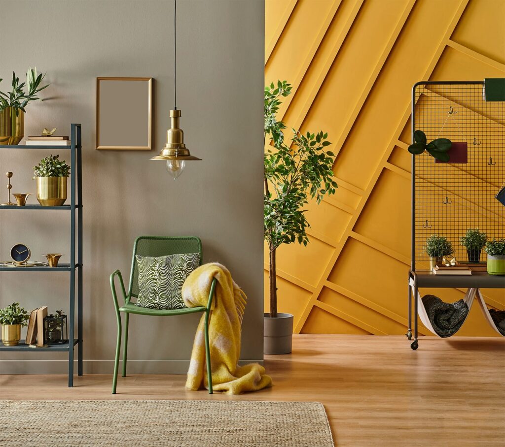 Il colore del mese. Il giallo - Chateau d'Ax